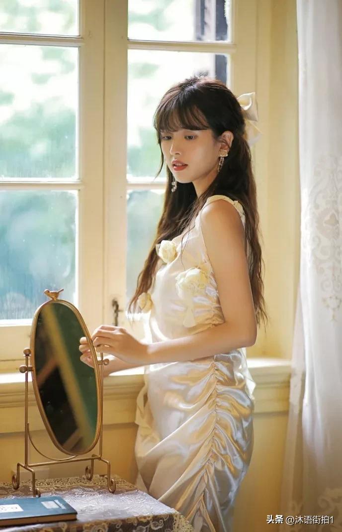 Miss Lin Chiling's temperament is sweeter than Lin Chiling's, making ...