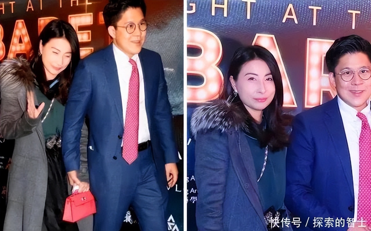 With a photo of a famous lady, Guo Jingjing is simple and low-key, but ...