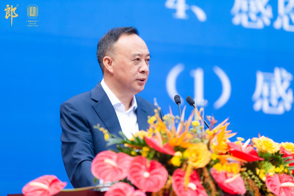 60,000 tons of sauce wine was put into production, Langjiu ushered in ...