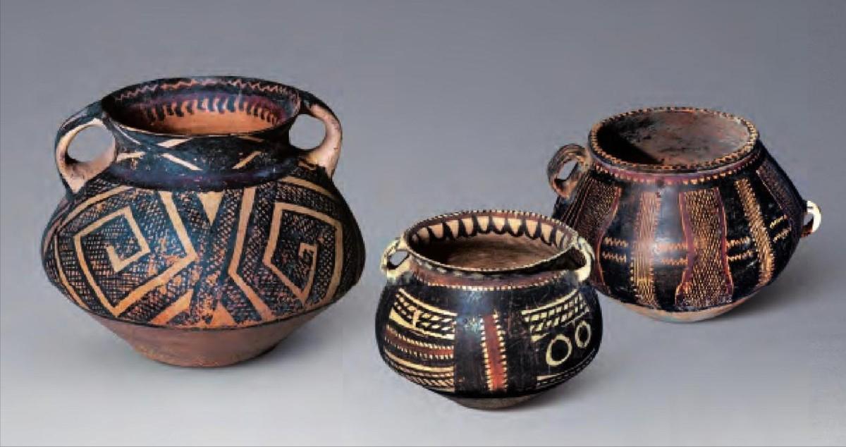 Comparative study of painted pottery from western Liaoning and Gansu ...