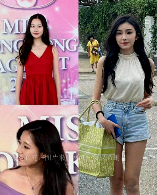 This year's pre-determined "Hong Kong Miss Beauty Champion" is so ...