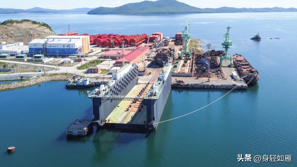 The world's largest nuclear submarine cemetery is in Vladivostok, not ...