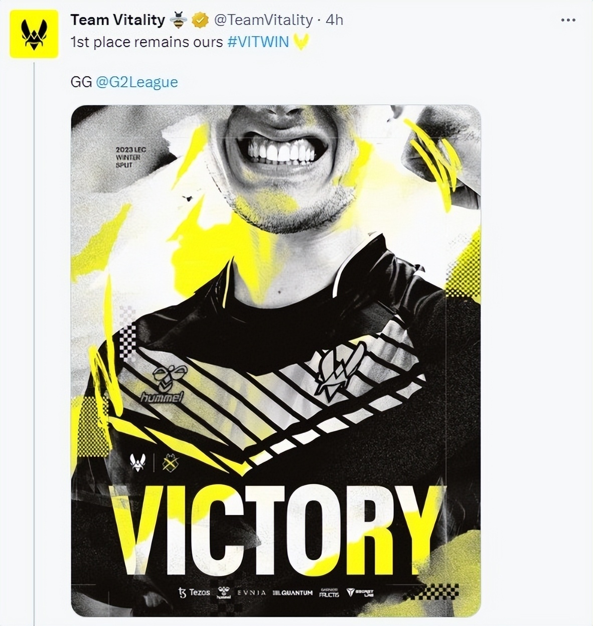 The top rhythm of The Knockout in the jungle!Bo+Perkz teamed up to help VIT overthrow the ...