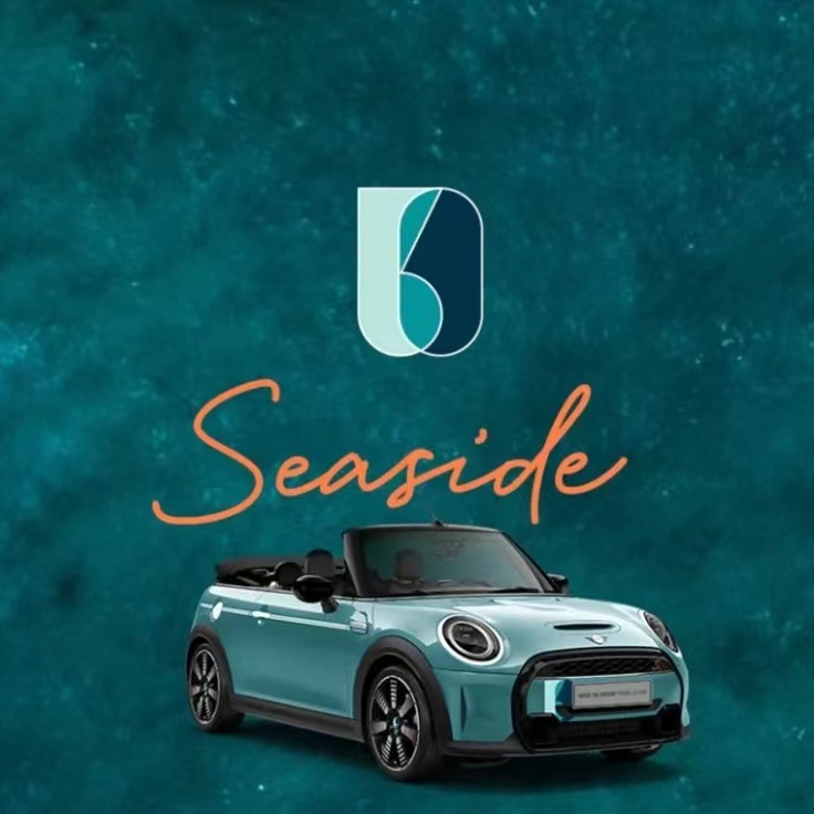 Absolutely infinite feelings, MINI with a touch of Caribbean blue, your ...