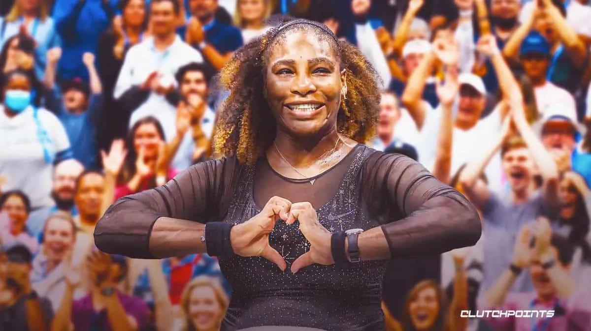 Tennis forever GOAT!A look back at Serena Williams' 25-year storied ...