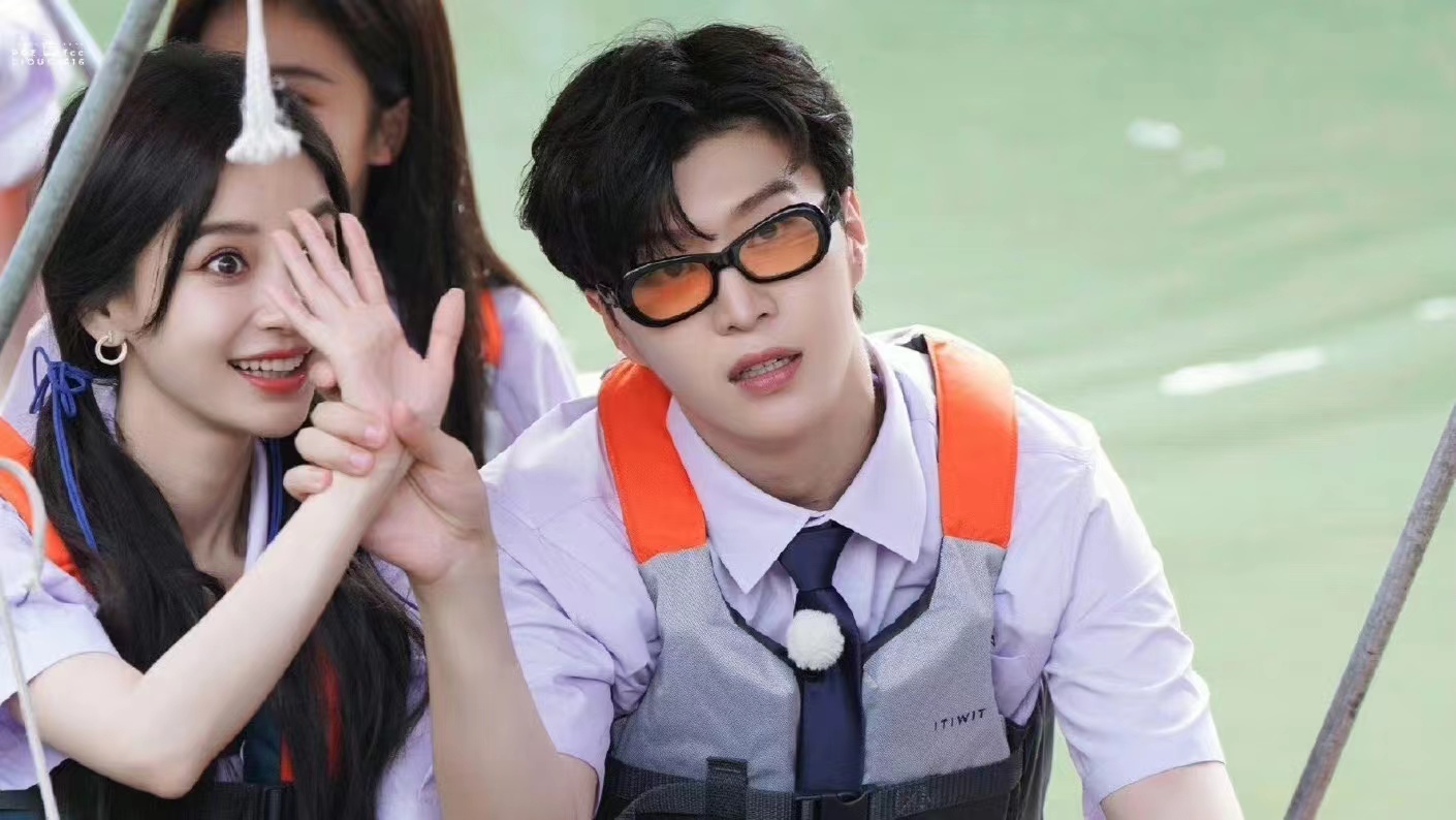 Let's run: Song Yuqi and Cai Xukun return, Bailu is exotic, Fan Chengcheng, Wang Hedi and Zhou ...