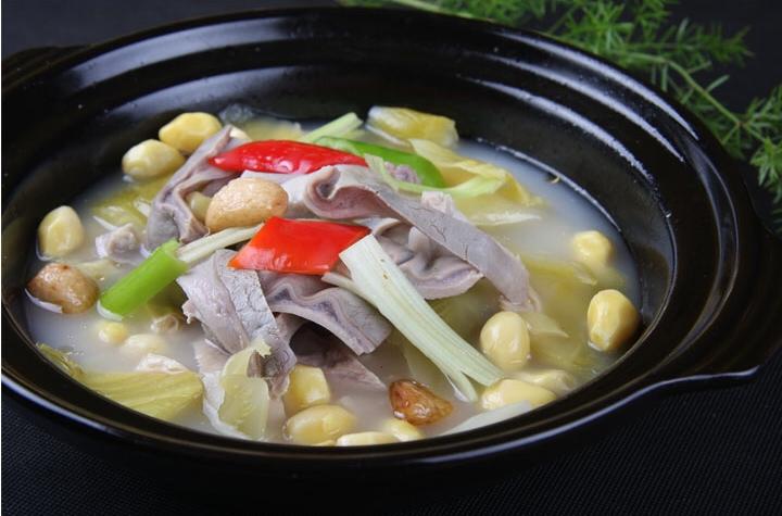 What kind of pork belly stew is delicious, nutritious and nourishing ...
