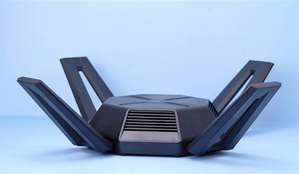 The Mi AX9000 router looks sci-fi, and it looks like an alien ...