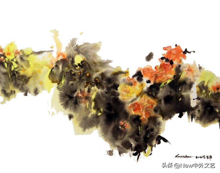 Appreciation of the works of Lu Weihua (Belgium), an international famous painter and ...