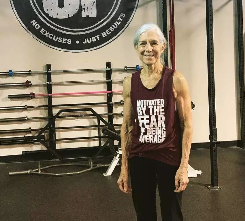 72-year-old hardcore grandma insists on fitness because "I still want ...