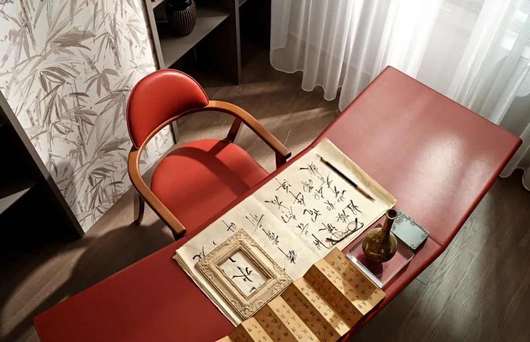 Love and nature collide with each other, interpreting exquisite life ...