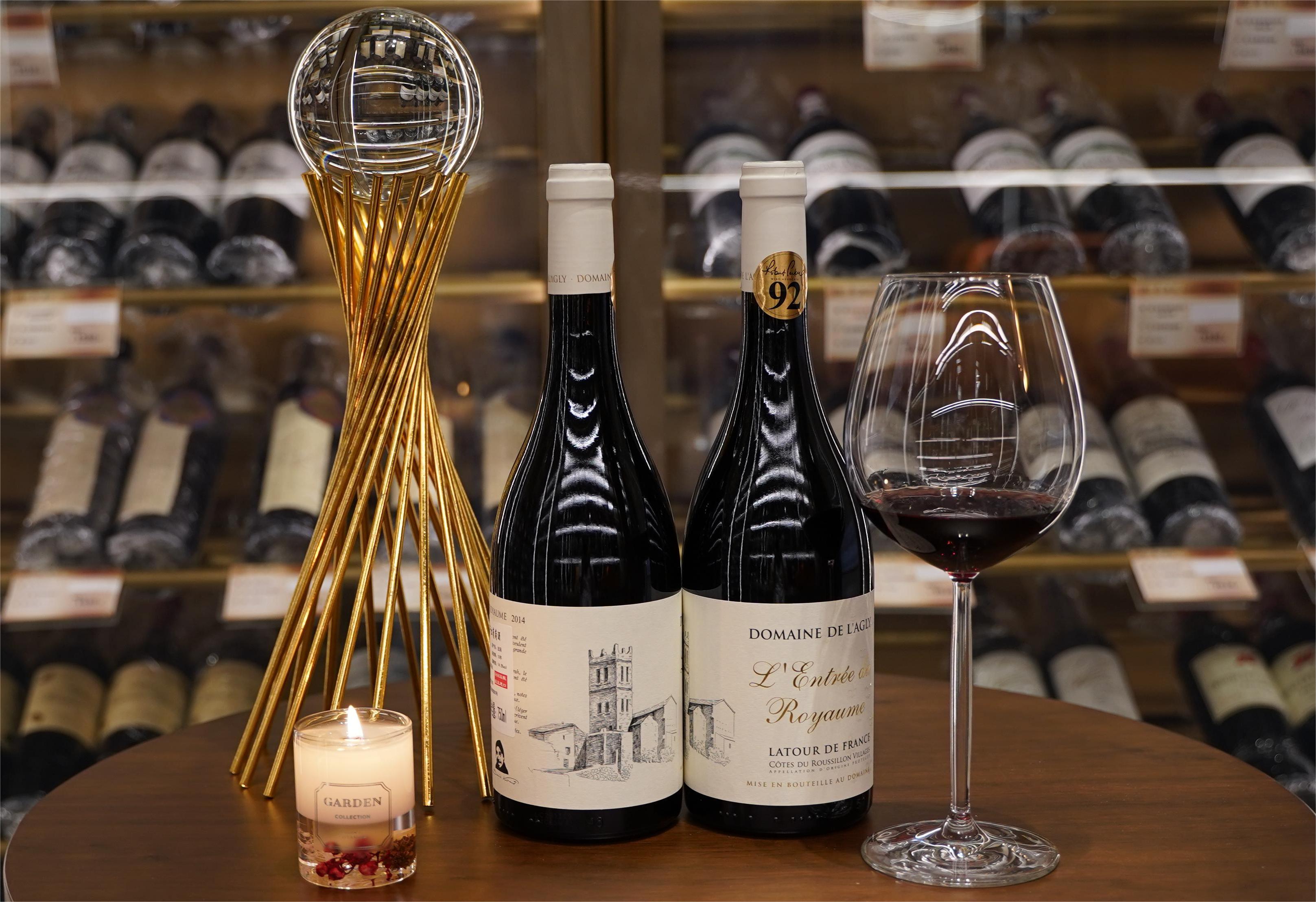 Several wines that can be enjoyed by the French Eagle Estate - iNEWS