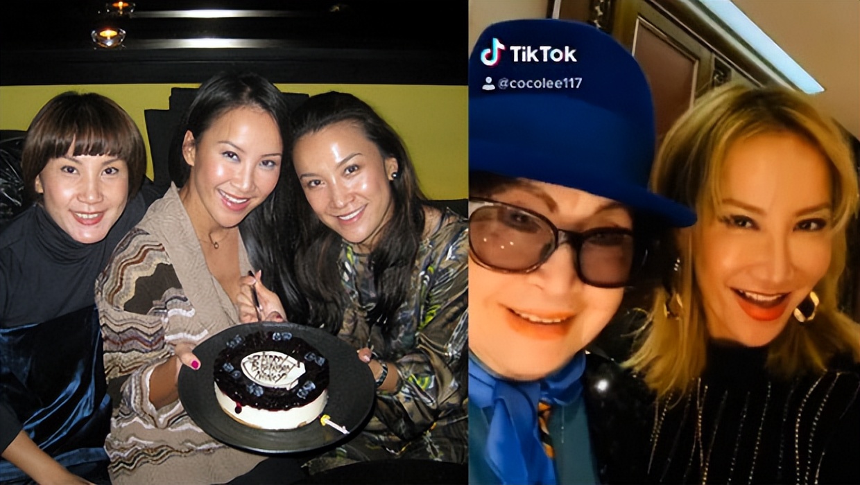 Coco Lee's 86-year-old mother appeared haggard! Once known as dead ...