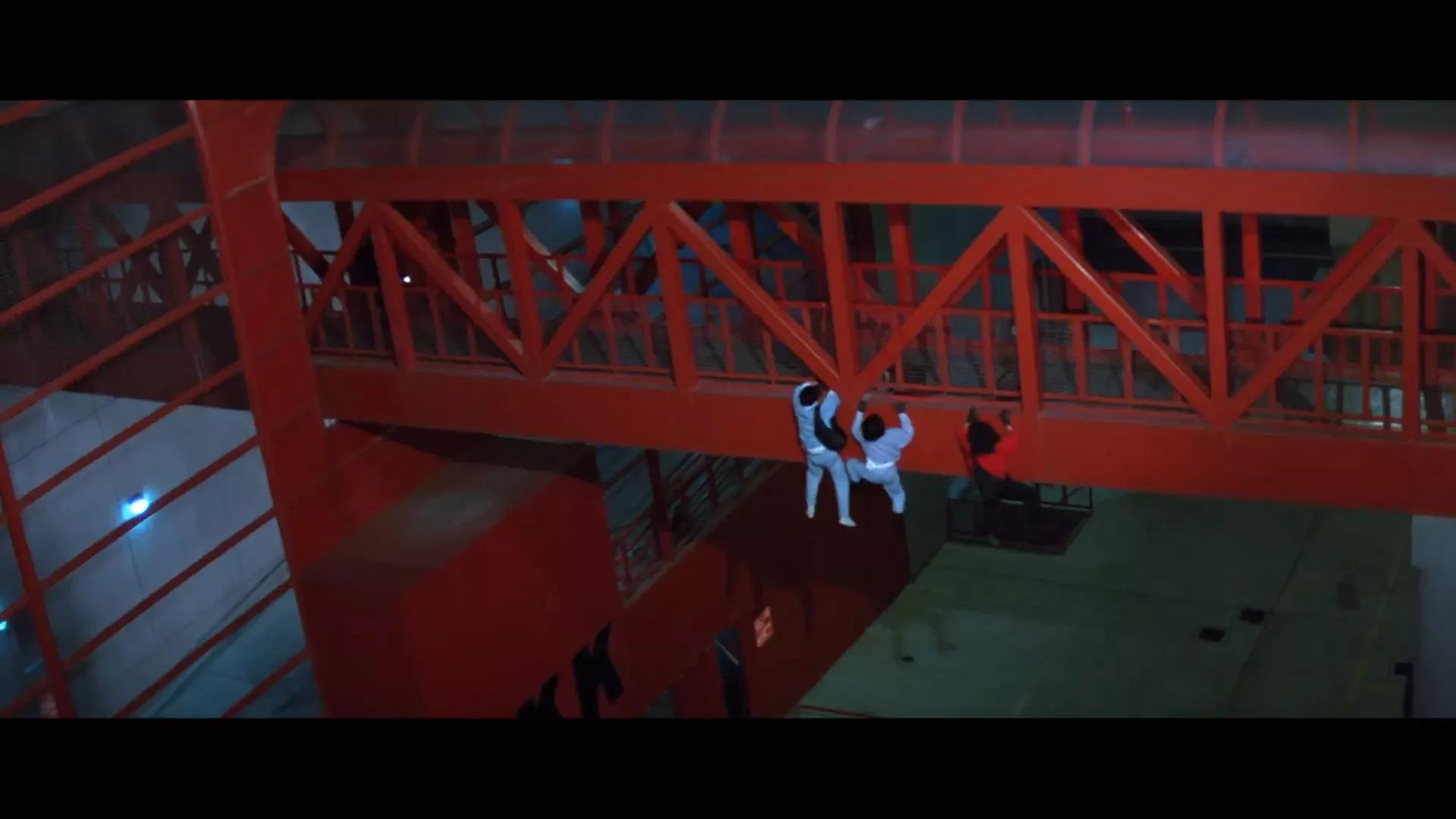 The classic super good movie "Angel Action" to see how fierce the big ...