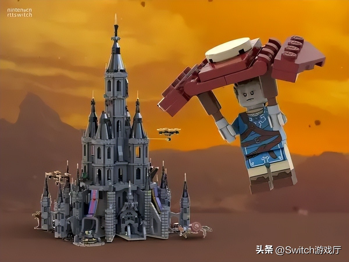 Bought it!Exploding Nintendo will cooperate with Lego to launch [The ...