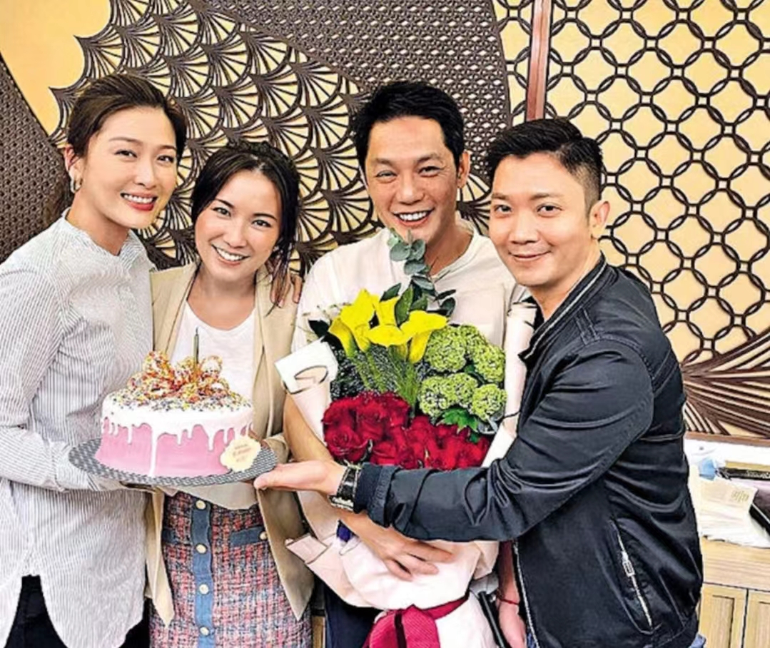 Rarely expose her husband's recent situation!A well-known Hong Kong ...
