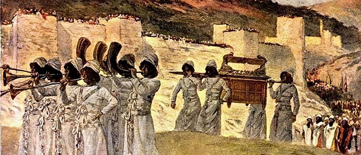 Where did the "Ark of the Covenant" come from? Was it the secret weapon ...