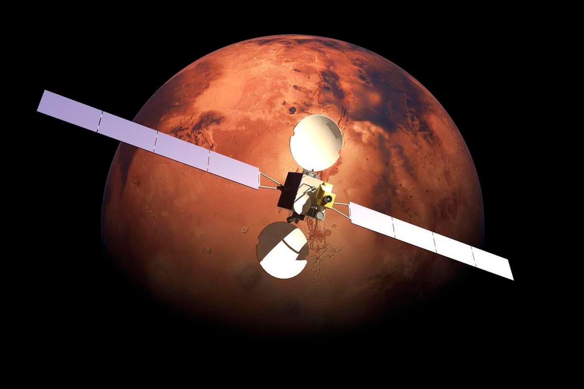July 12, 2023: Human beings successfully land on Mars for the first ...
