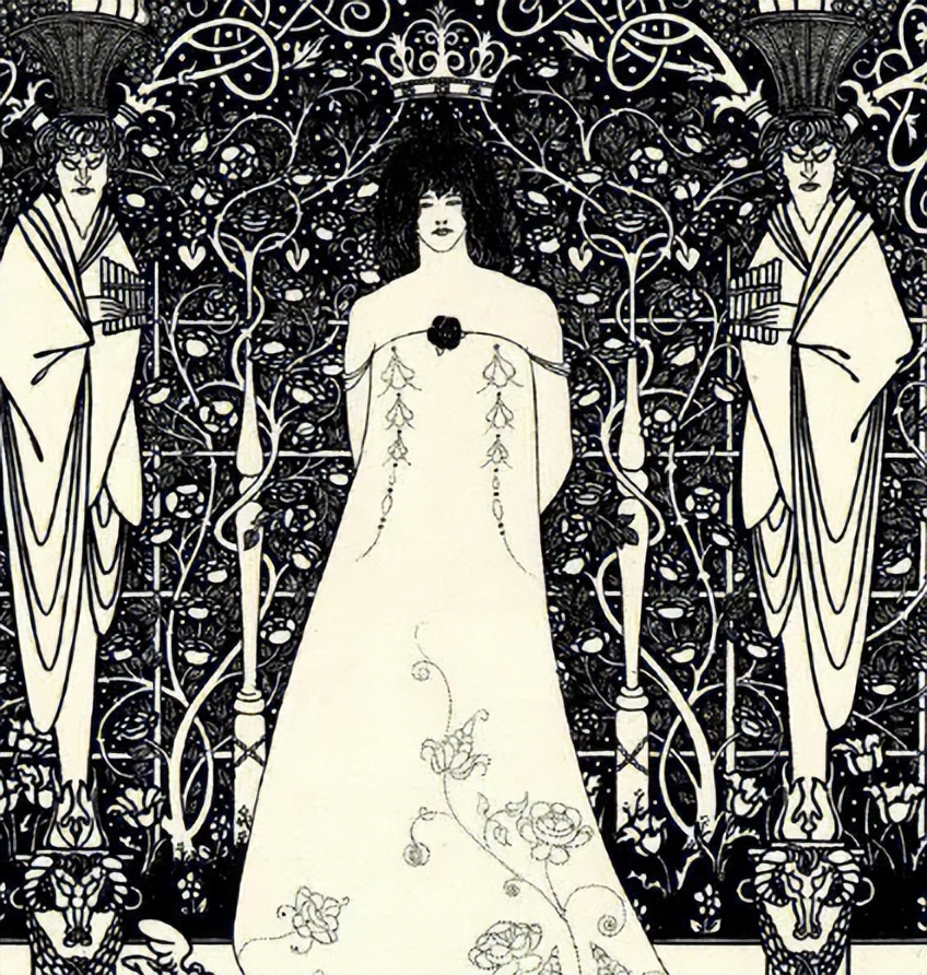 What was the formation process of Beardsley's art form? What impact did ...