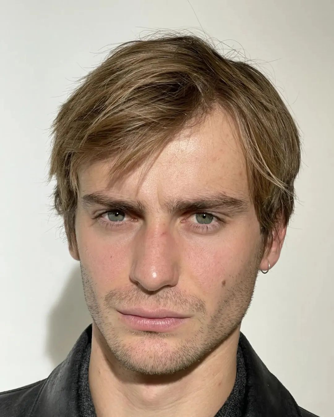 Male model Ben Allen has disappeared for many years and made a surprise ...