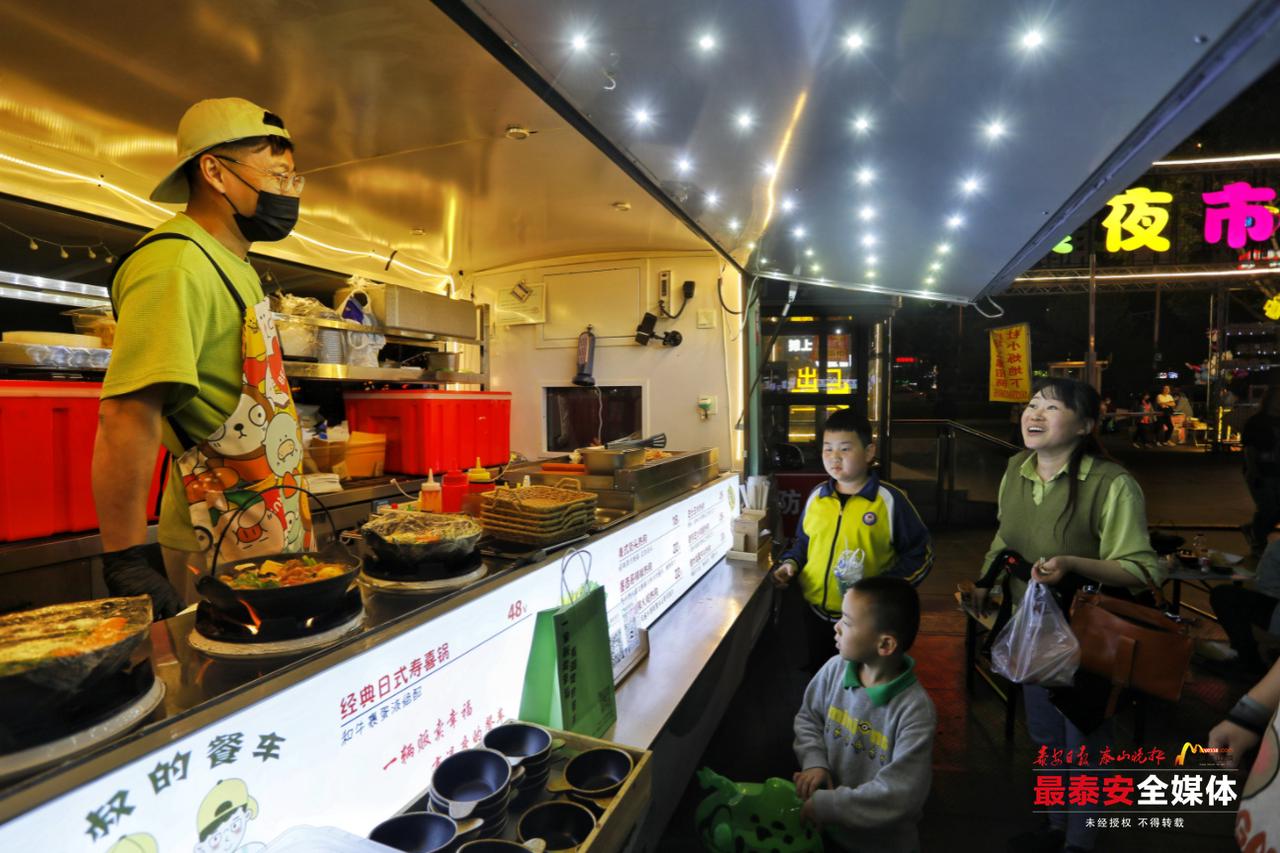 Mobile food truck operators: the "post-85s" who can't relax, join the ...