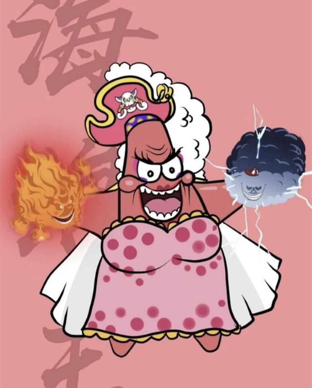 SpongeBob messed up in One Piece, sent Daxing to become an aunt, and ...