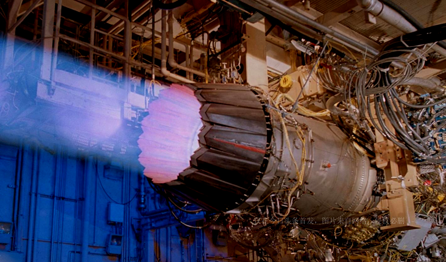 The fifth generation variable cycle engine directly uses the core ...