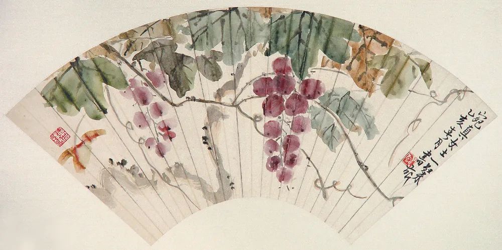 Zhang Shuqi: His flowers and birds are unmatched in contemporary times ...
