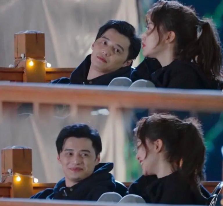 Huang Ruien and Luo Ying announced their breakup, long-distance relationship makes love lose to ...