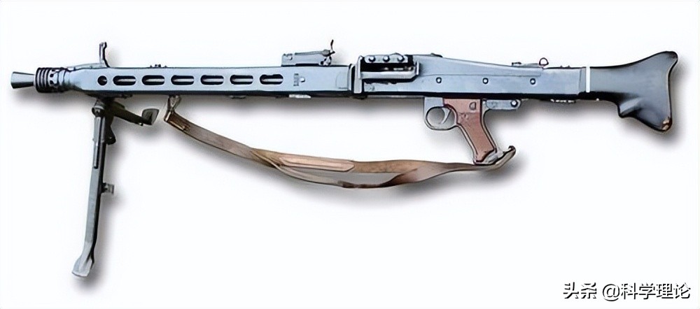 MG42 is so good, why was it captured and not copied?Can't other machine ...