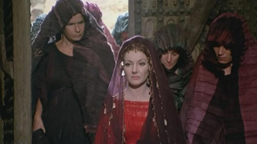 Ancient Greek tragedy "Medea": women's self-salvation, she has a ...