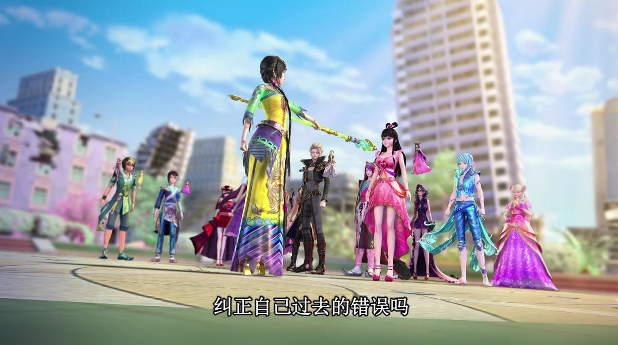 Mandola and Xin Ling both shook hands and made peace. Why didn't she ...