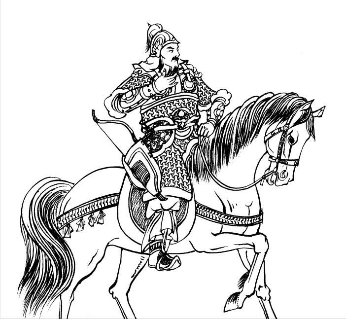 Xue Rengui, the god of the Tang Dynasty, set the Tianshan Mountains ...