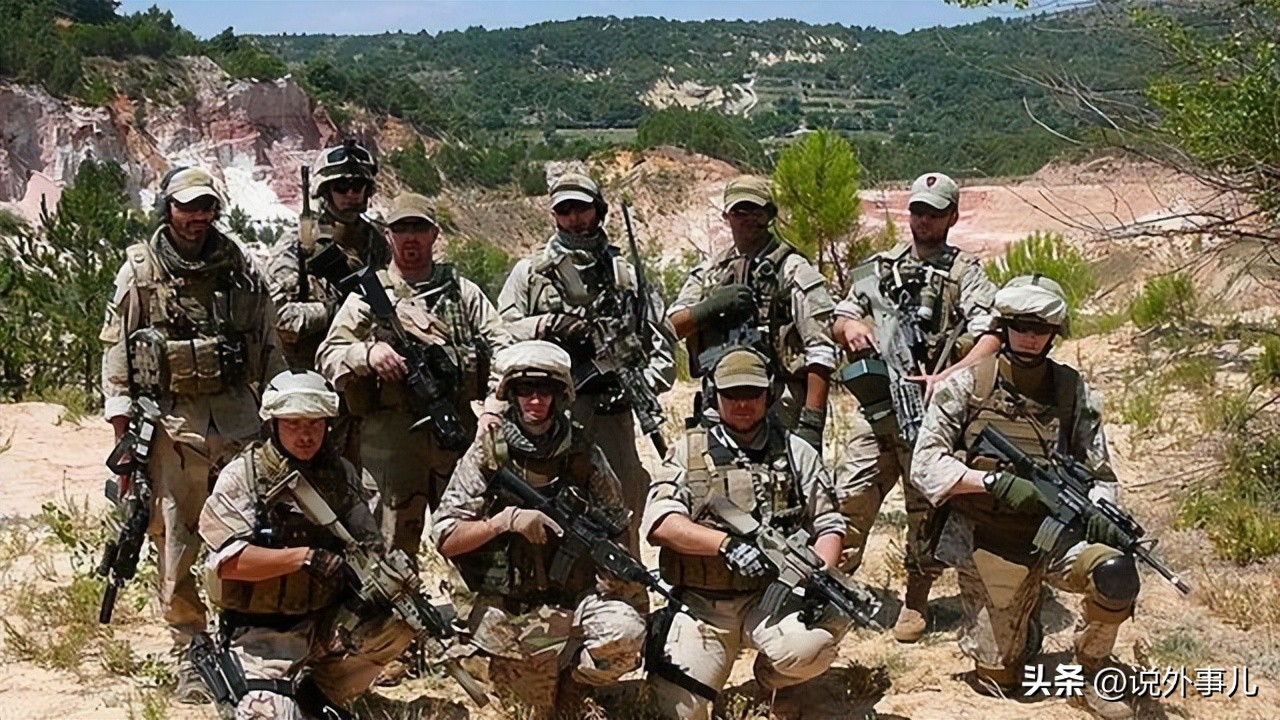 Inventory of the world's six famous special forces units, the United ...