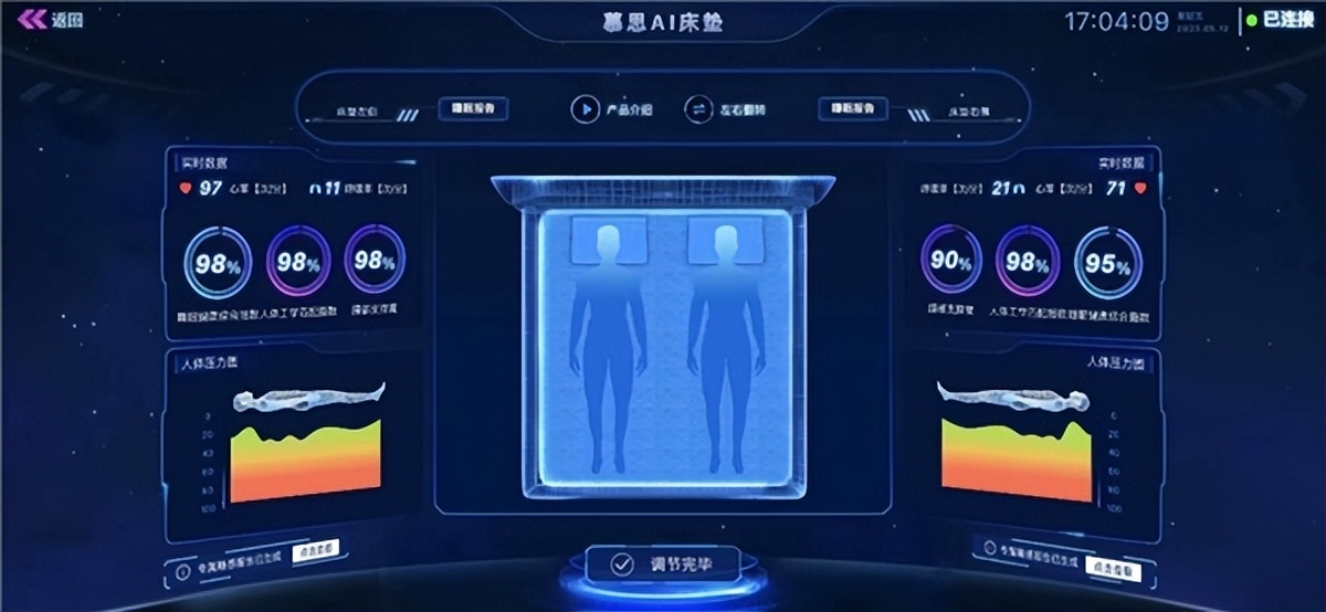 Intelligent recognition, partition customization, Mousse Bedding's new ...