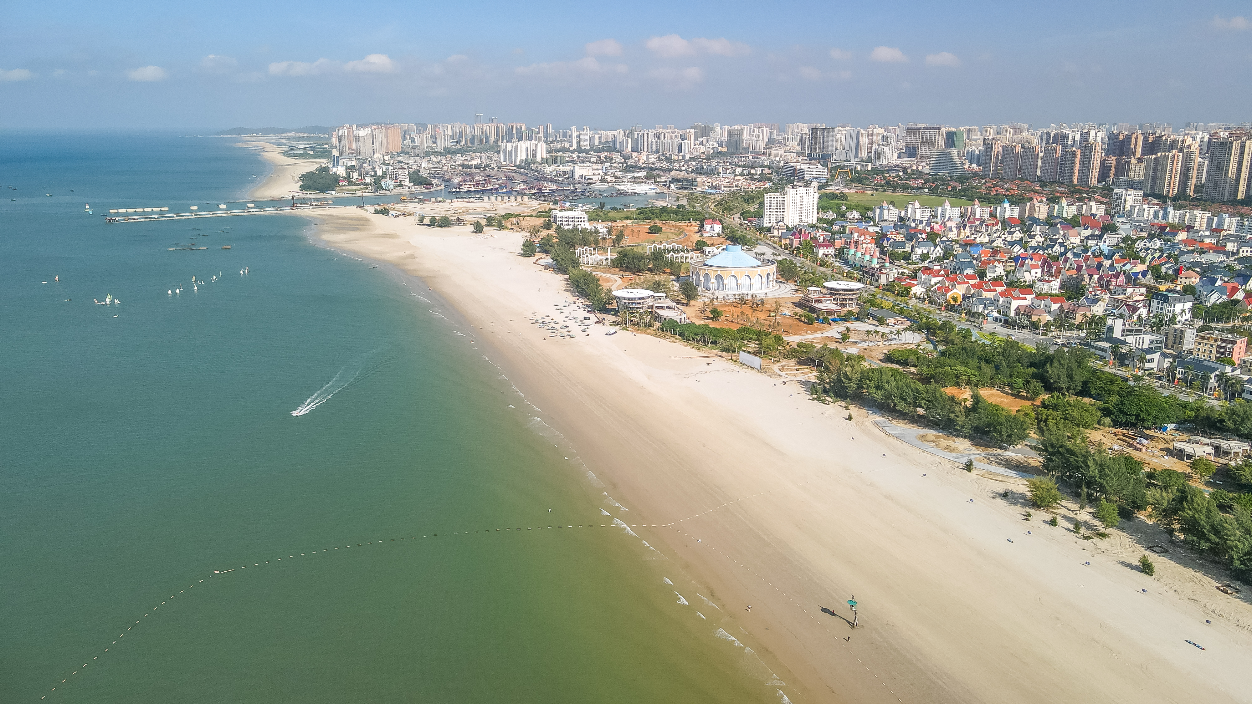 Travel to Beihai, visit Nanyang style arcade old street, Danjia seafood ...