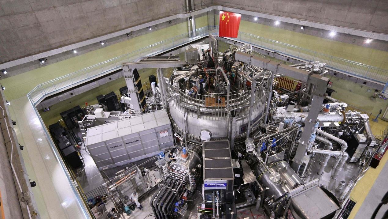 On December 31, China took a big step towards controllable nuclear ...