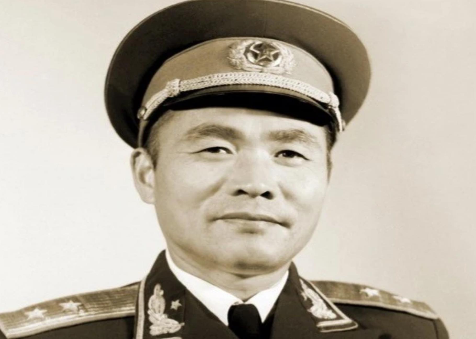 In 1980, the commander of the Lanzhou Military Region was replaced. Who ...