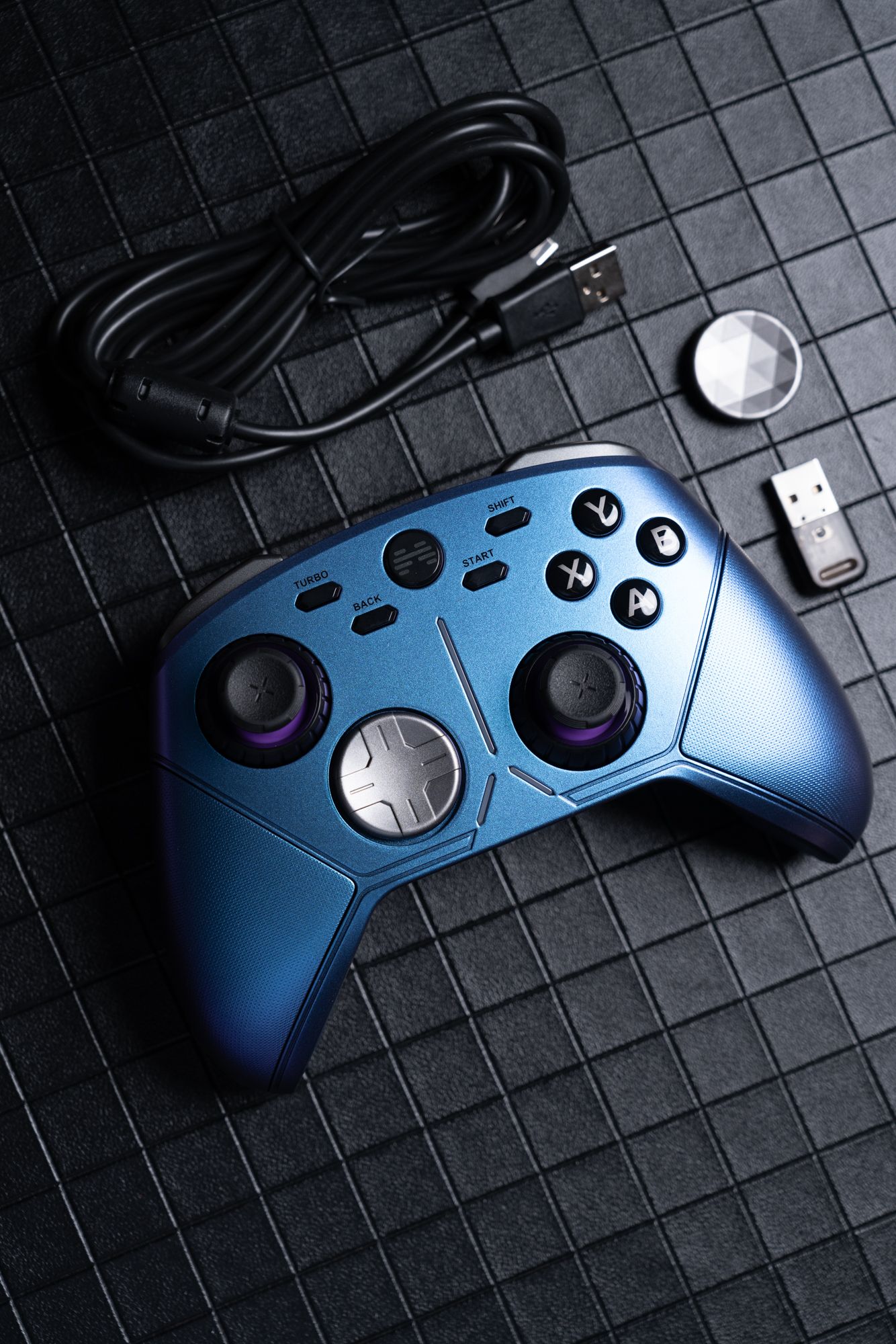 Can the rocker also change speed? Beitong Asura 3s game controller ...