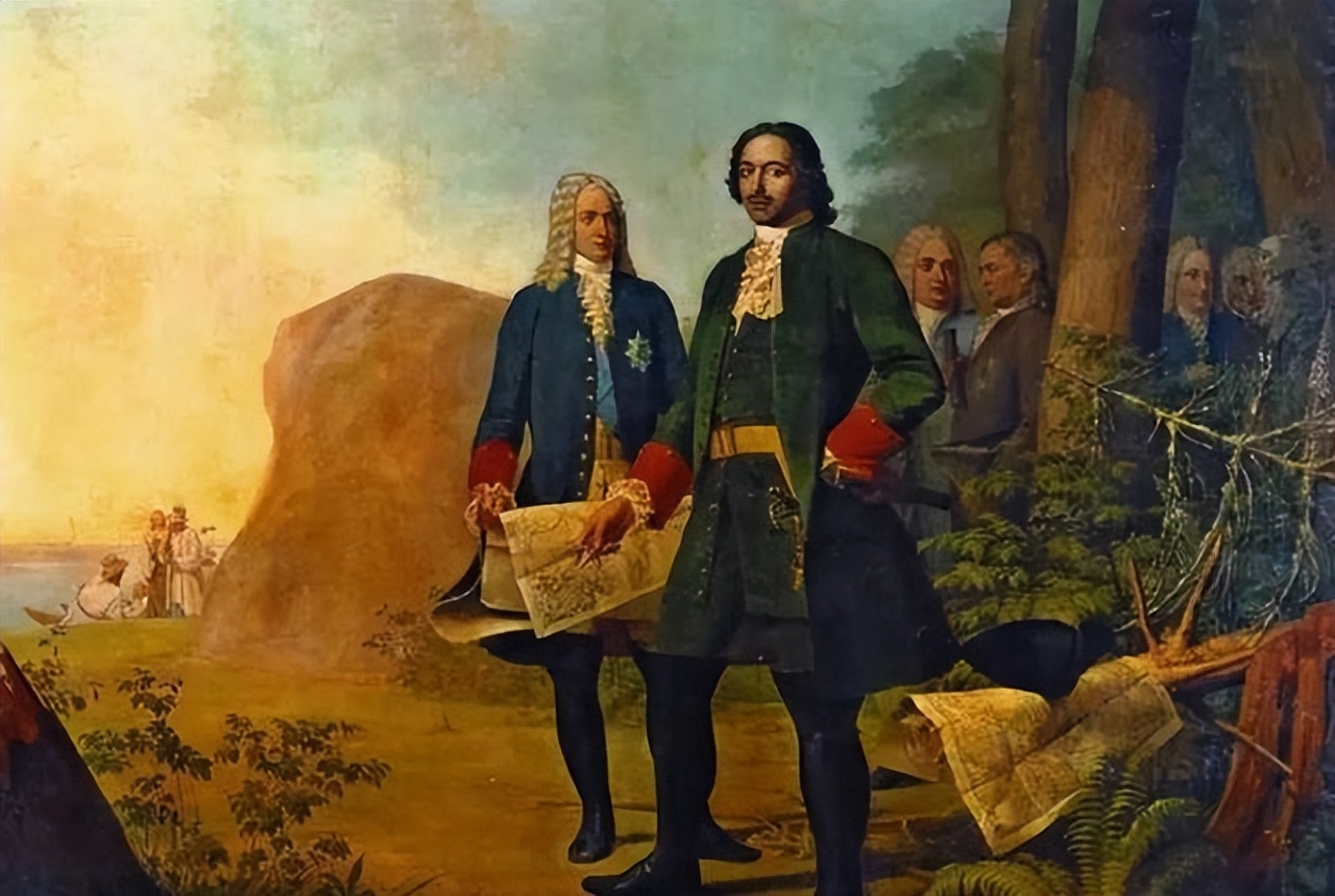 What was the goal of Peter I's reforms in Russia? How did Russia change ...