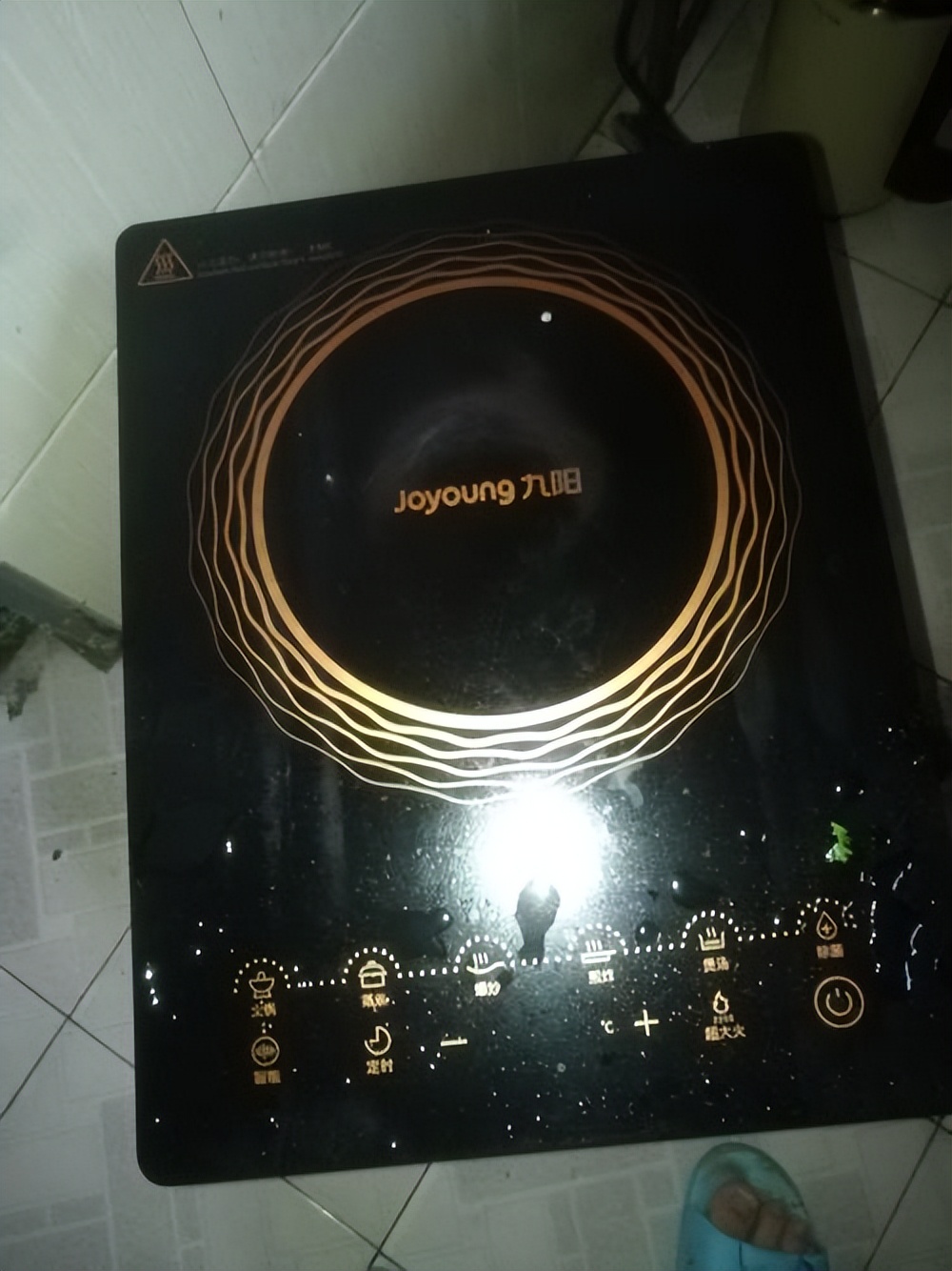 Joyoung induction cooker does not heat up, learn to use this method to ...