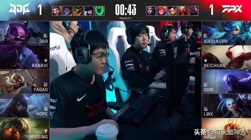 FPX爆冷不敵JDG，官博賽後發聲，Gori被高估 - 頭條匯