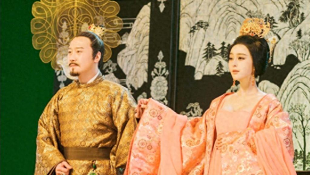 Yang Yuhuan's appearance was restored, and the restored picture made ...