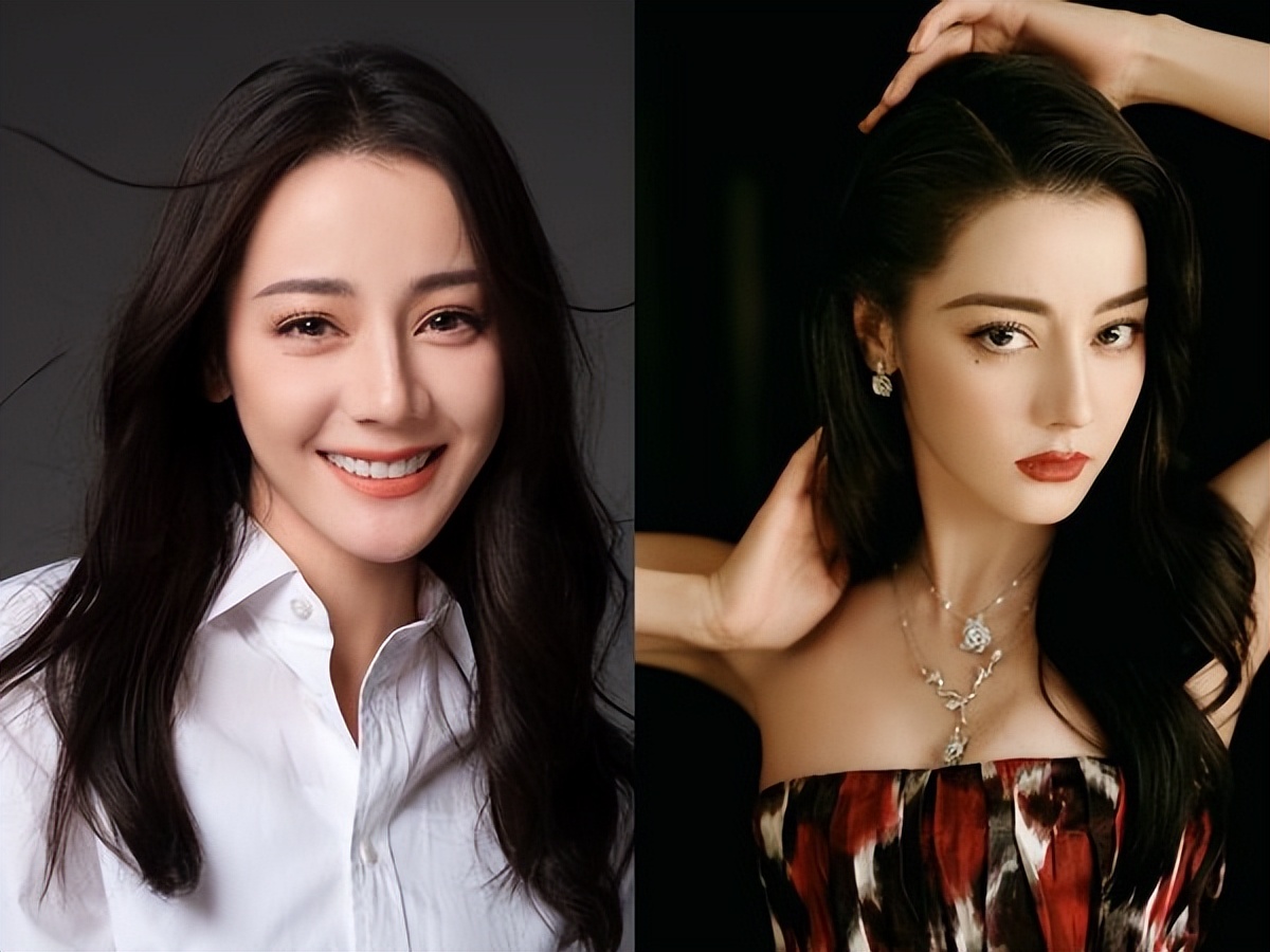 Dilraba was touched on the back by a passerby! Backless airport outfit ...