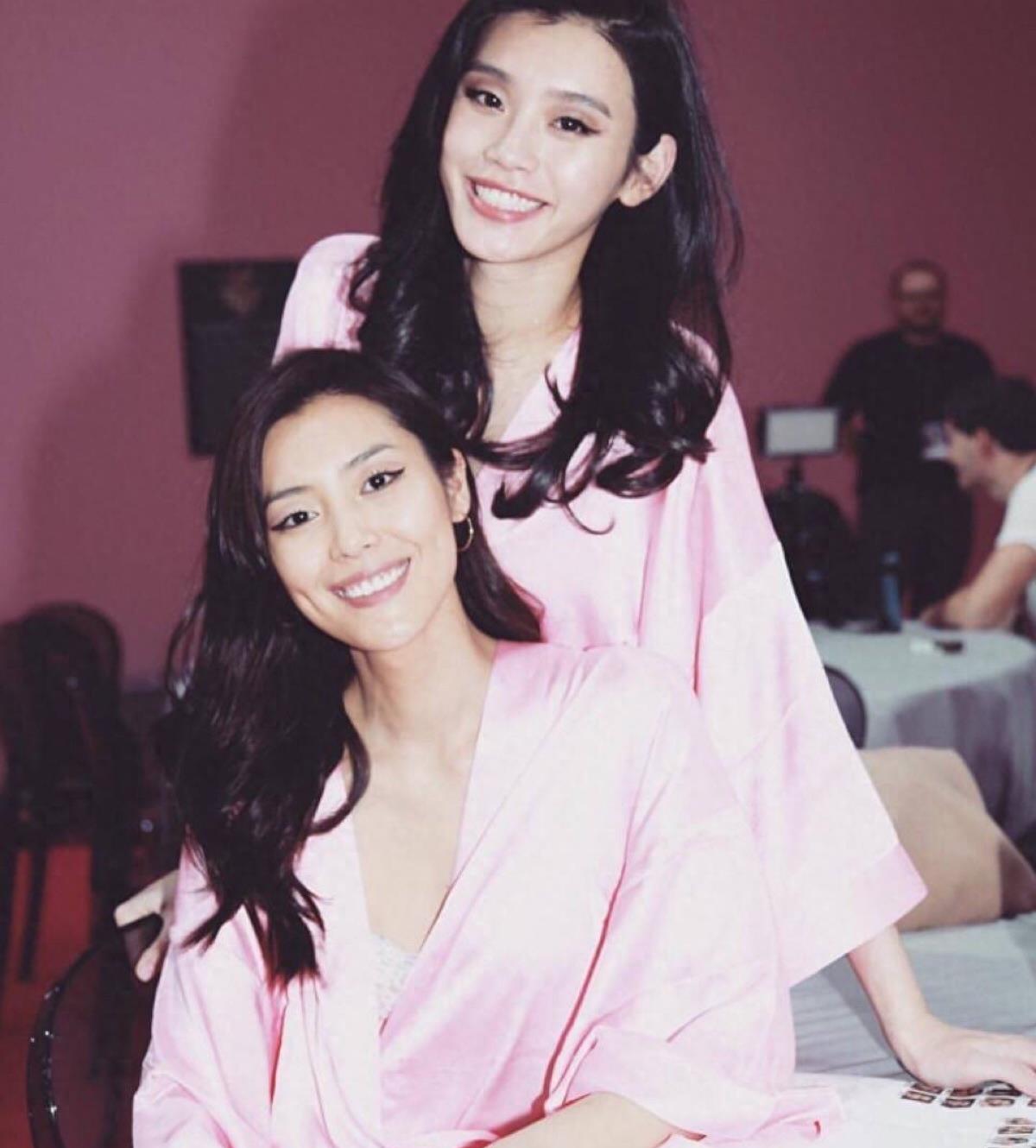 Supermodel Qin Shupei became famous instantly. She married a Huayi ...