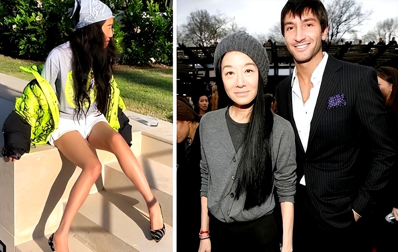 Vera Wang reveals her love affair! The 73-year-old changed her black ...