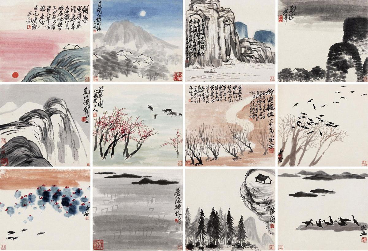 Do you know the masters in art "South Zhang Bei Qi"? - iNEWS