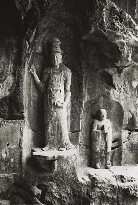 6 rare and out-of-print real old photos of Yanxia Cave in Hangzhou in ...