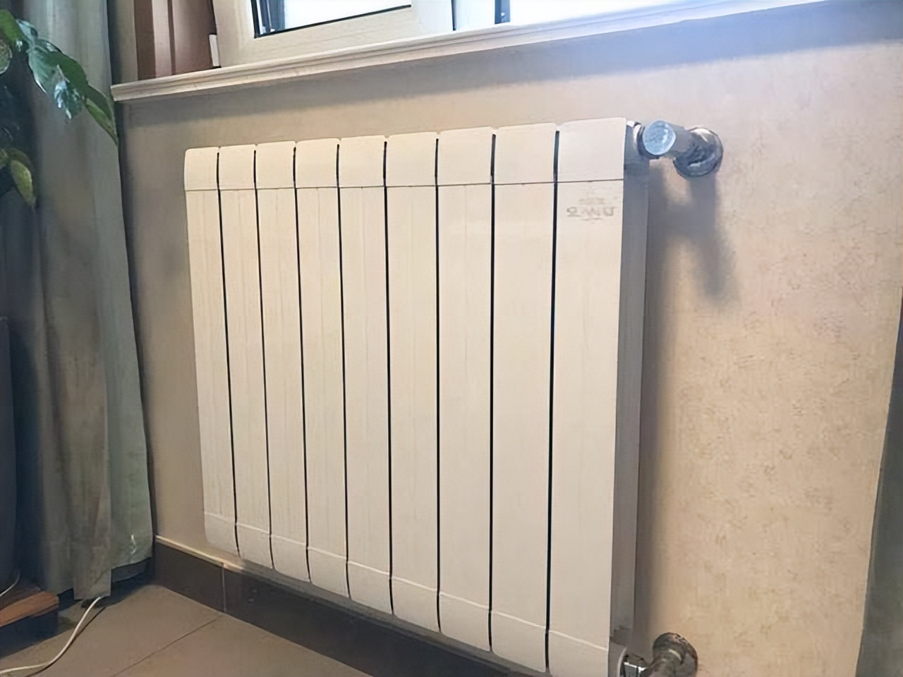 It's not that difficult to renovate a household radiator, 5 points for ...