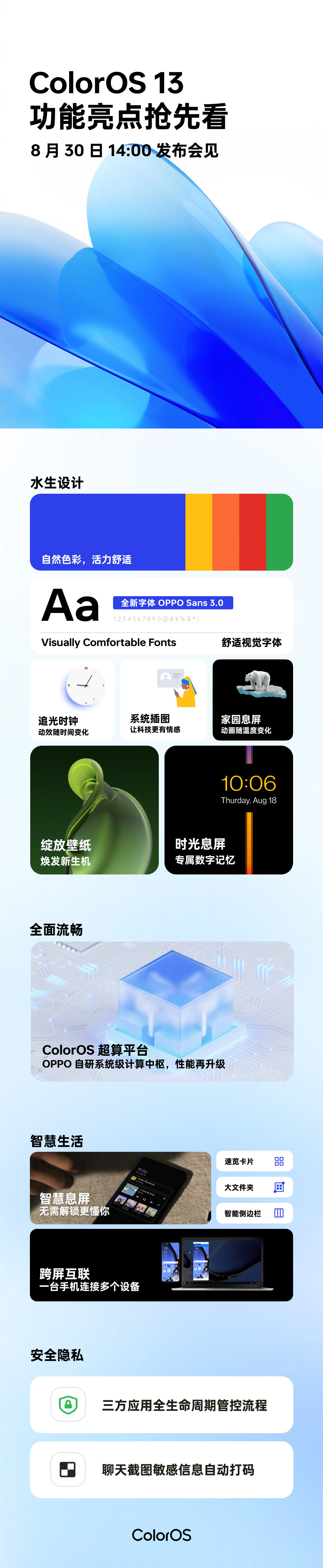 OPPO Hong Hansheng: The self-developed technology carried by ColorOS 13 ...